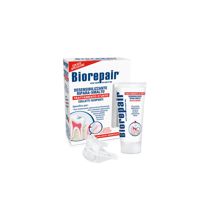 biorepair Desensitizing Treatment repair toothpaste mineral enamel